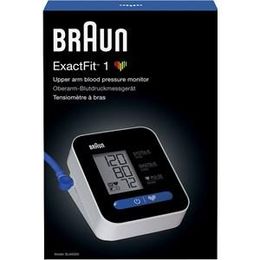 Braun Blutdruckmessgerät Oberarm BUA5000EUV1 ExactFit 1 Blutdruckmessgerät + Armmanschette + 4 Batterien + Anleitung 1 Stk.