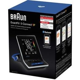 Braun Blutdruckmessgerät Oberarm BUA6350 ExactFit 5 Batterien + Aufbewahrungstasche + Manschetten + Anleitung 1 Stk.