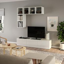 IKEA BESTÅ / EKET TV-Möbel, Kombination