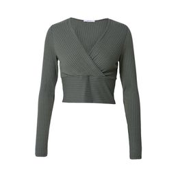 ABOUT YOU Shirt 'Cecile' Damen Gr&ouml;&szlig;e S khaki