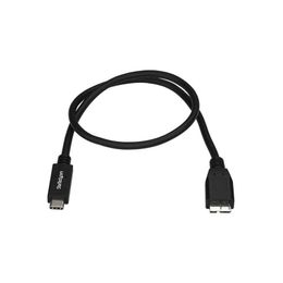 StarTech.com USB C to Micro USB Cable - M/M - USB 3.1 (10Gbps) - USB-C cable - 50 cm