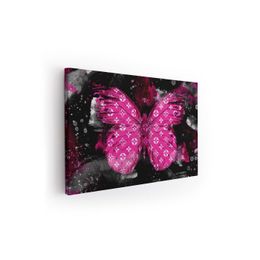 ArtMind XXL-Wandbild Schmetterling