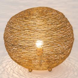Holländer Holländer Tischleuchte Campano gold, 40 cm Durchmesser