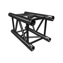 Global Truss F34P-Version 25cm, BLACK, 4-Punkt Truss, inkl. Verbinder