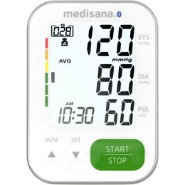 Medisana, Blutdruckmessgerät, BU570 connect (Blutdruckmessgerät Oberarm, iOS)