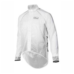 prolog cycling wear Funktionsjacke Fahrradjacke Regenjacke Herren „Oversized Zero Wind & Ware White“