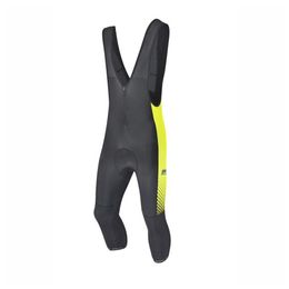 prolog cycling wear Funktionsleggings Winterradhose Herren ¾ lang wärmend “Safety Bib ¾ “