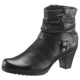 Gabor Große Größen: Stiefelette, schwarz, Gr.36