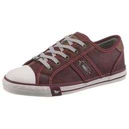 Große Größen: Mustang Shoes Sneaker, bordeaux, Gr.36