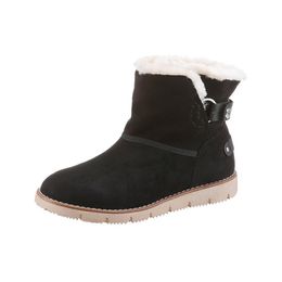 Tom Tailor Große Größen: Winterboots, schwarz, Gr.42