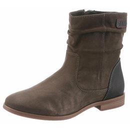 Große Größen: s.Oliver Schlupfboots, oliv, Gr.39