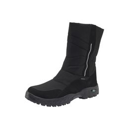 Polarino Große Größen: Winterboots, schwarz, Gr.39