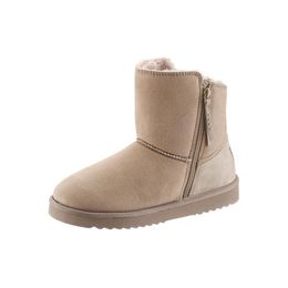 Große Größen: Esprit Winterboots, beigefarben, Gr.42