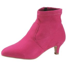 Citywalk Große Größen: Ankleboots, pink, Gr.39