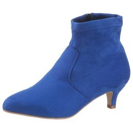 Citywalk Große Größen: Ankleboots, royalblau, Gr.41