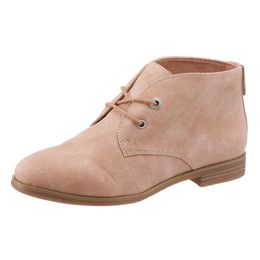 Große Größen: s.Oliver RED LABEL Schnürboots, altrosa, Gr.42