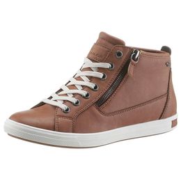 Tom Tailor Große Größen: Sneaker, cognac, Gr.41