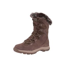 Jack Wolfskin Große Größen: Outdoorwinterstiefel, braun, Gr.37