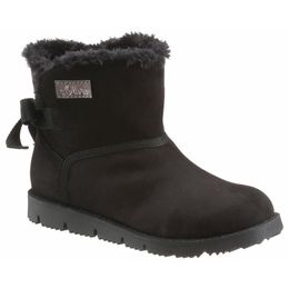 Große Größen: s.Oliver RED LABEL Winterboots, schwarz, Gr.36