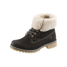 Tamaris Große Größen: Winterboots, schwarz, Gr.40