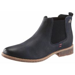 Große Größen: s.Oliver RED LABEL Chelseaboots, nachtblau, Gr.37