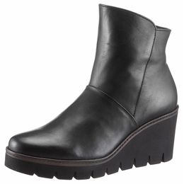 Große Größen: Gabor Stiefelette, schwarz, Gr.36