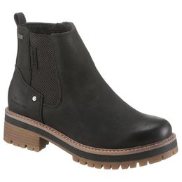 Große Größen: Tom Tailor Chelseaboots, schwarz, Gr.40