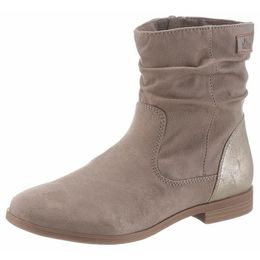 Große Größen: s.Oliver Schlupfboots, taupe, Gr.36