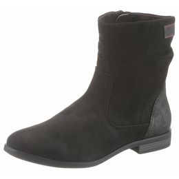 Große Größen: s.Oliver Schlupfboots, schwarz, Gr.37