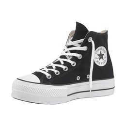 Converse Große Größen: Plateausneaker, schwarz, Gr.36