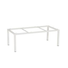 MUESING GMBH & CO KG Aluminium-Tischgestell Base Farbe weiß