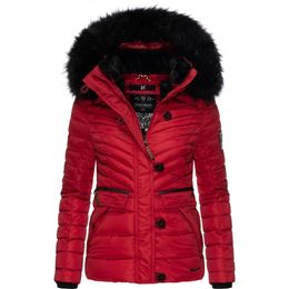 Navahoo Winter Jacket 'Wisteriaa' female Red size XL