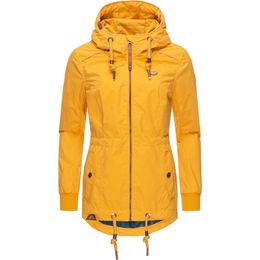 Ragwear Funktionsjacke 'Danka' Damen Gr&ouml;&szlig;e XL gelb