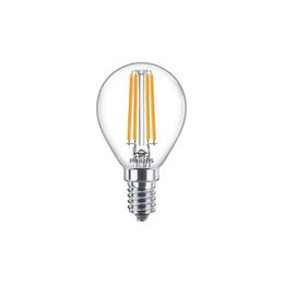 Philips LED-Lampe Classic Candle 6,5W/827 (60W) Clear E14