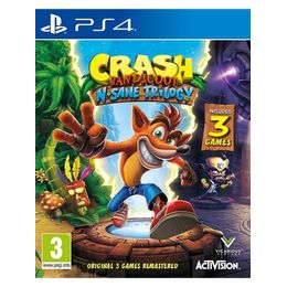 Activision Crash Bandicoot N-Sane Trilogy - Sony PlayStation 4 - Samlung - PEGI 3
