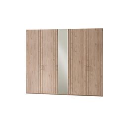 Kleiderschrank Valencia - holzfarben - 250 cm - 216 cm - 58 cm - Sconto