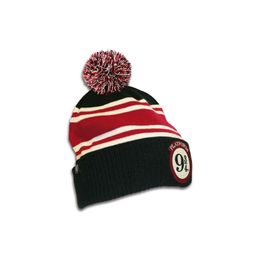 logoshirt Beanie 'Harry Potter - Hogwarts Express' male Red, Black size One Size
