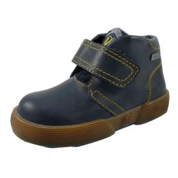 Naturino Iseran Vintage-Look Rain Step Halbschuhe blau Schnürschuh