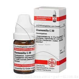 DHU-Arzneimittel CHAMOMILLA C 30 Globuli
