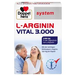 Queisser DOPPELHERZ L-Arginin Vital 3.000 system Kapseln