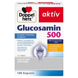 Queisser DOPPELHERZ Glucosamin 500 Kapseln