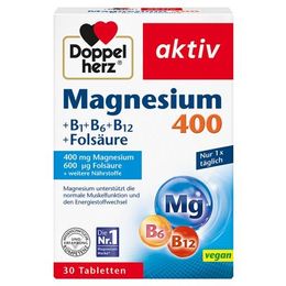 Queisser DOPPELHERZ Magnesium 400 mg Tabletten