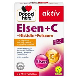 Queisser DOPPELHERZ Eisen+Vit.C+L-Histidin Tabletten