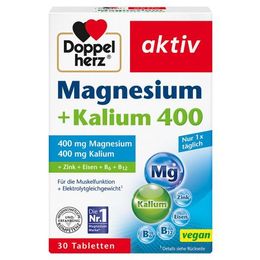 Queisser DOPPELHERZ Magnesium+Kalium Tabletten