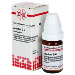 DHU-Arzneimittel ACONITUM D 6 Globuli
