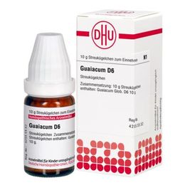 DHU-Arzneimittel GUAIACUM D 6 Globuli