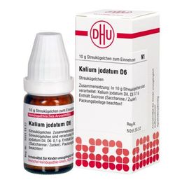 DHU-Arzneimittel KALIUM JODATUM D 6 Globuli