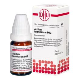 DHU-Arzneimittel ACIDUM FORMICICUM D 12 Globuli