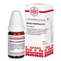DHU-Arzneimittel AURUM METALLICUM D 12 Globuli