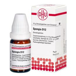 DHU-Arzneimittel SPONGIA D 12 Globuli